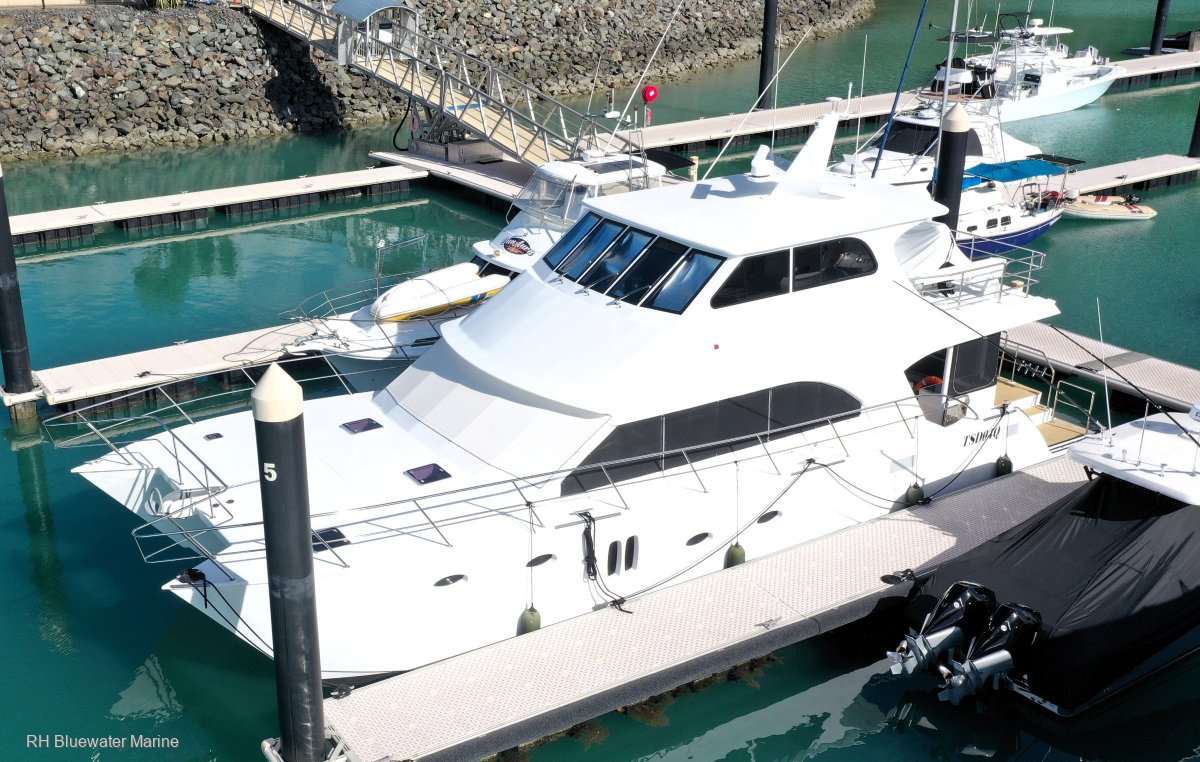 Coral Coast Power Catamaran 18.8m Enclosed Flybridge For Sale | RH ...