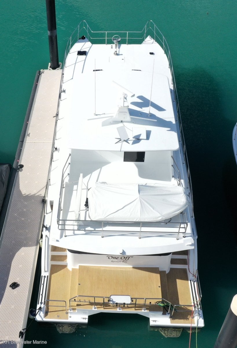 Coral Coast Power Catamaran 18.8m Enclosed Flybridge For Sale | RH ...