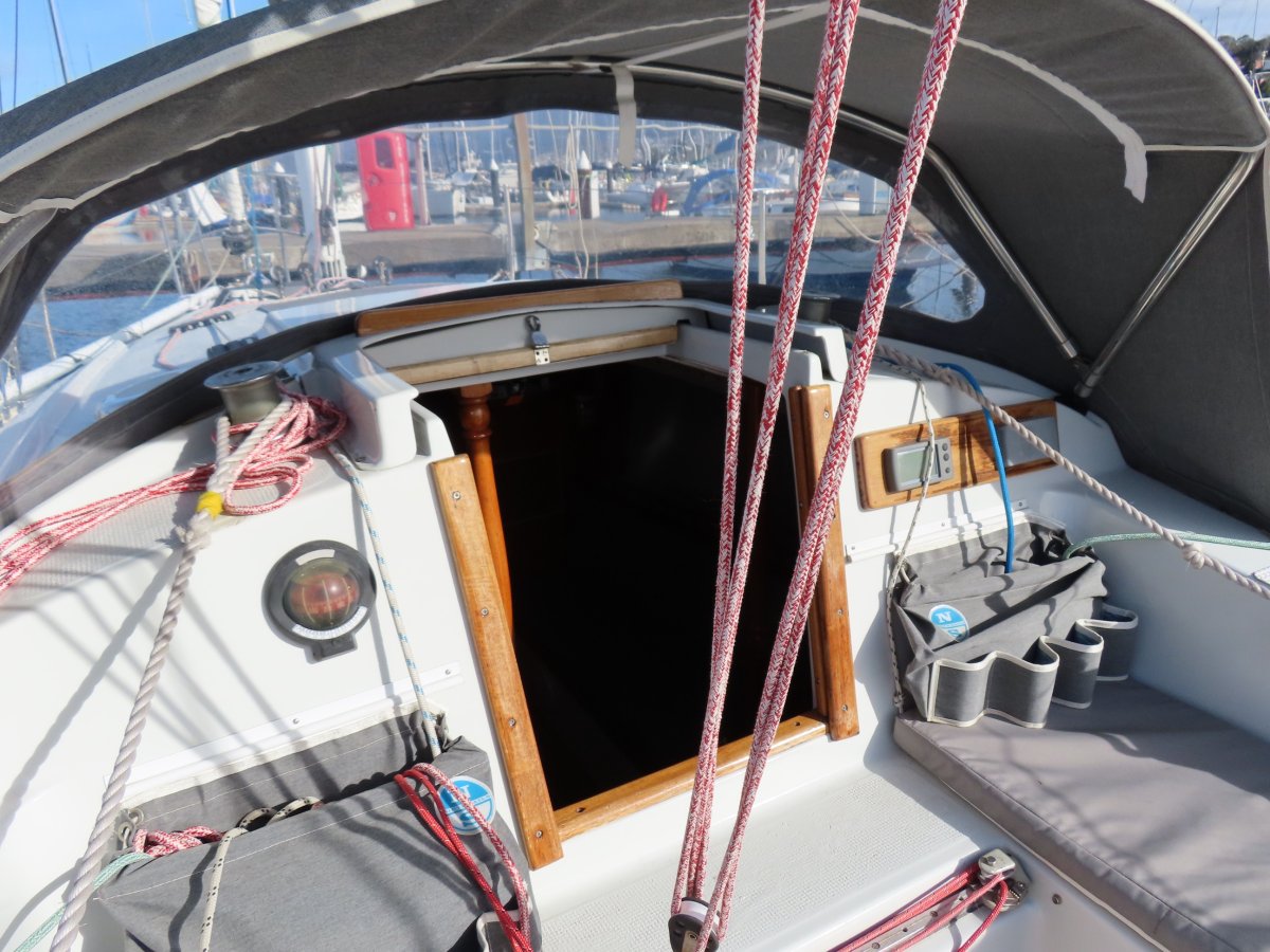 Used Mutiny 28 Excellent Condition, Many Upgrades! for Sale | Yachts ...