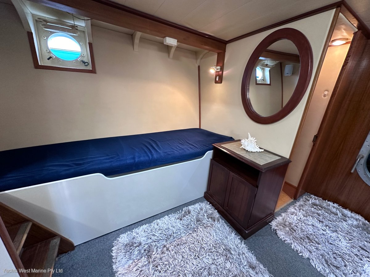 Halvorsen Motor Cruiser 63 foot "RAAF no 02-113" For Sale | Yachts West ...