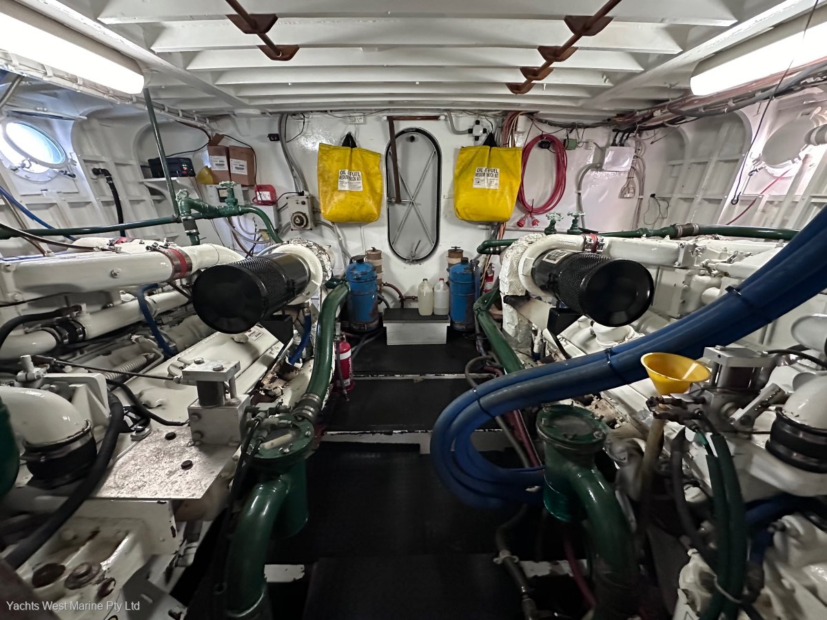 Used Halvorsen Motor Cruiser 63 Foot "raaf No 02-113" for Sale | Boats ...