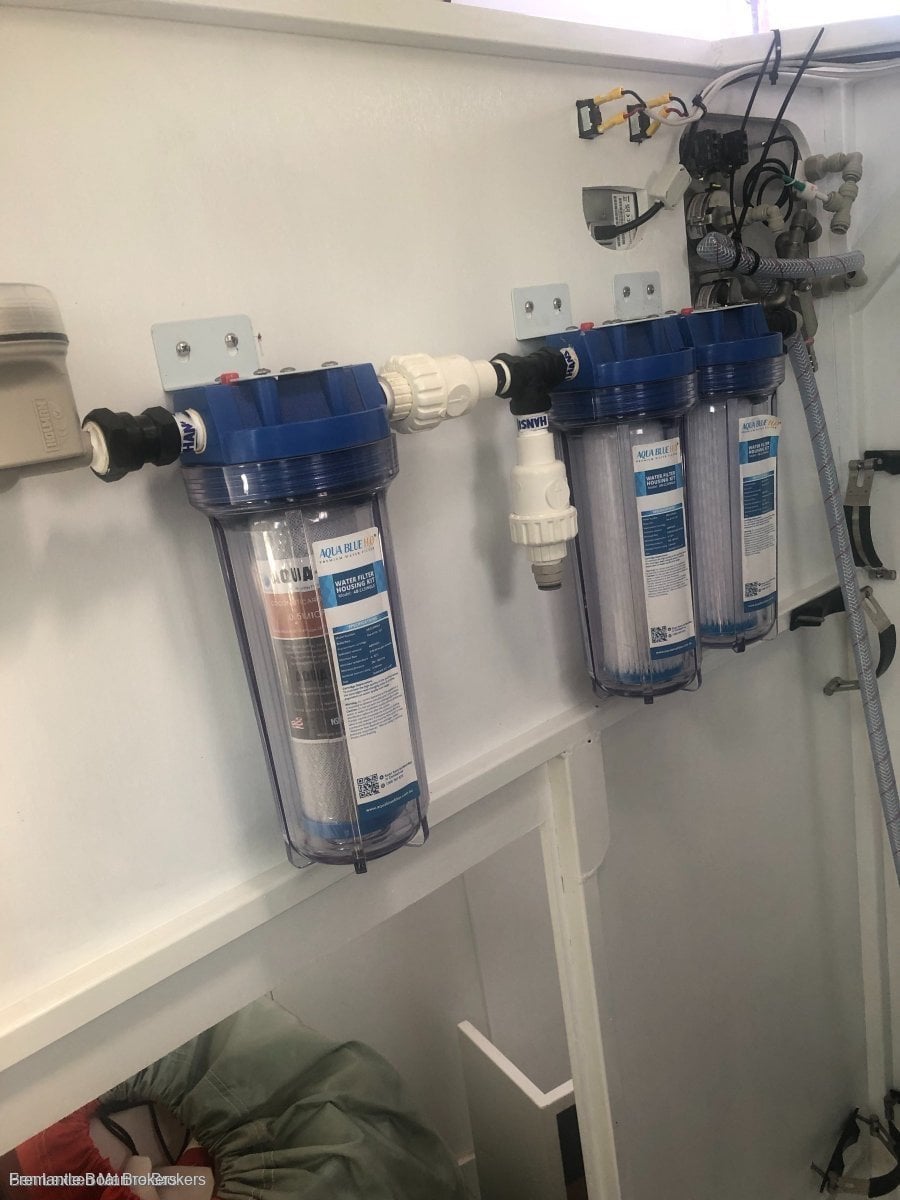 Bruce Roberts Spray 40: Sailing Boats | Boats Online for Sale | Steel ...