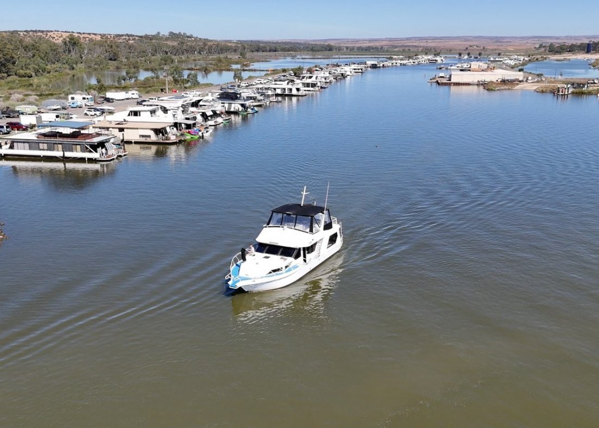 High Quality River Cruiser For Sale | SA House Boat Sales