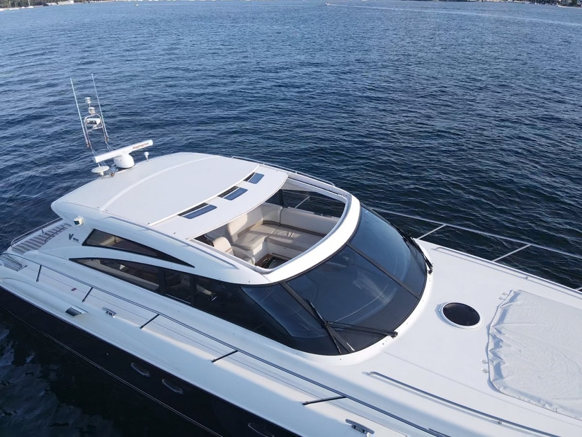 Princess V58 2008 Model: Power Boats | Boats Online for Sale ...