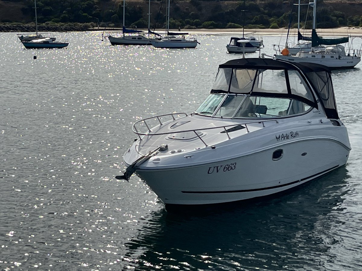Sea Ray 260 Sundancer: Power Boats | Boats Online for Sale | Fibreglass ...