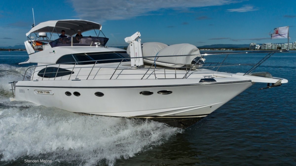 Used Dyna 55 Flybridge for Sale | Boats For Sale | Yachthub
