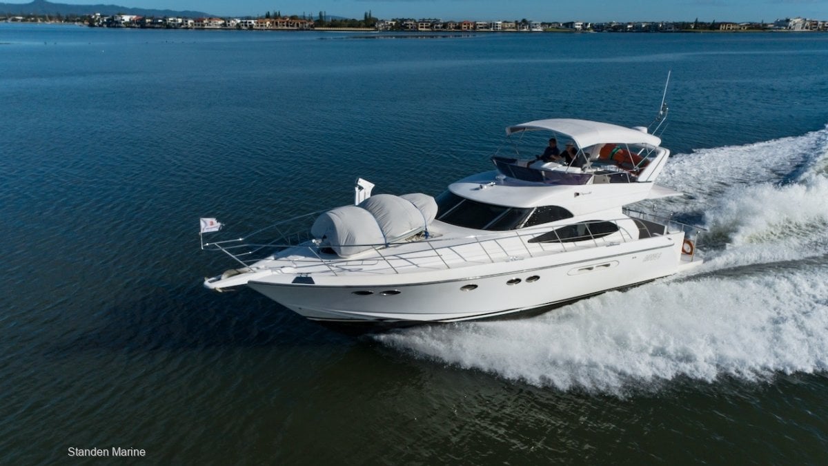 Used Dyna 55 Flybridge for Sale | Boats For Sale | Yachthub