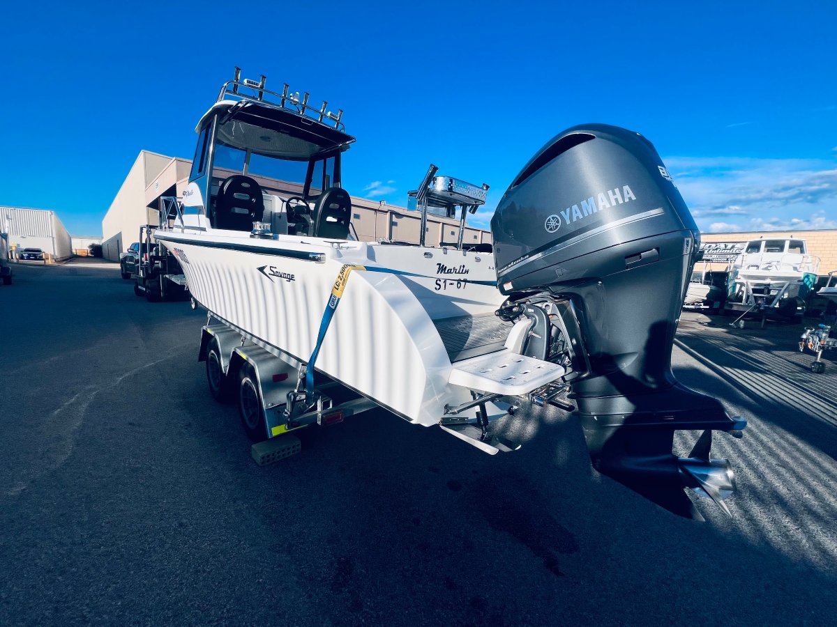 Savage Marlin 7.0: Trailer Boats | Boats Online for Sale | Fibreglass ...