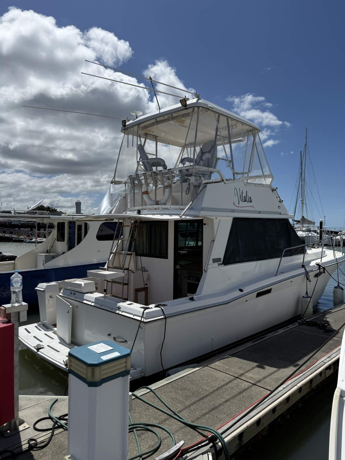 Mariner 3400 Flybridge: Power Boats | Boats Online for Sale ...