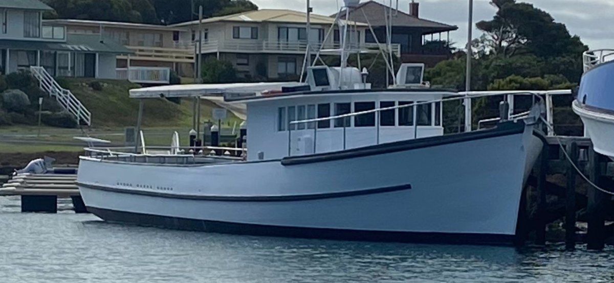 Ex-trawler: Commercial Vessel | Boats Online for Sale | Timber ...