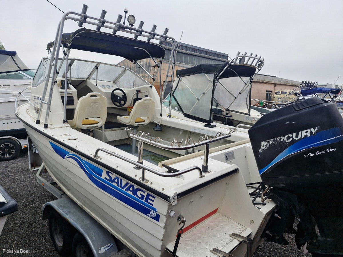 Savage 525 Osprey: Power Boats | Boats Online for Sale | Aluminium ...