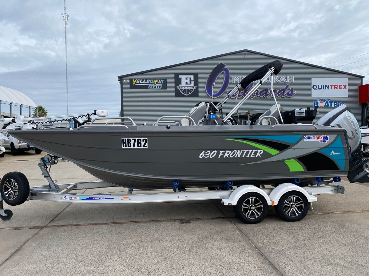 Quintrex 630 Frontier: Power Boats | Boats Online for Sale | Aluminium ...