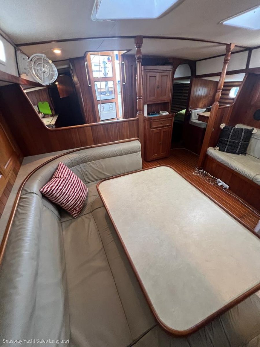 Used Bruce Roberts Pilothouse Ketch 54 Professionally Built In New ...
