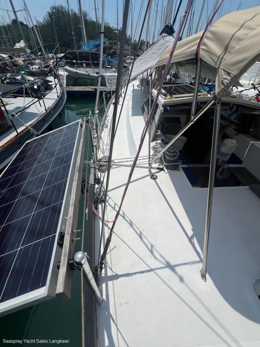 Used Bruce Roberts Pilothouse Ketch 54 Professionally Built In New ...