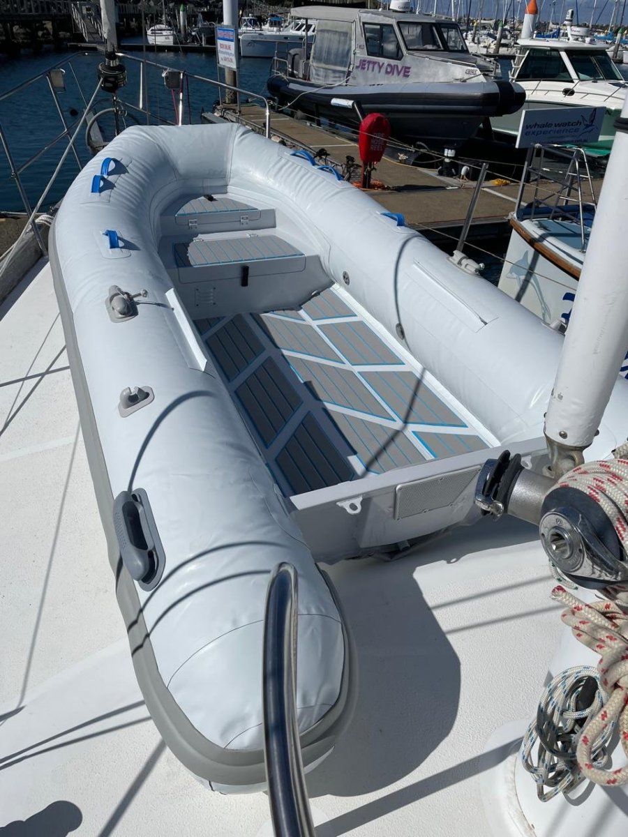 Used Bruce Roberts Pilothouse Ketch 54 Professionally Built In New ...