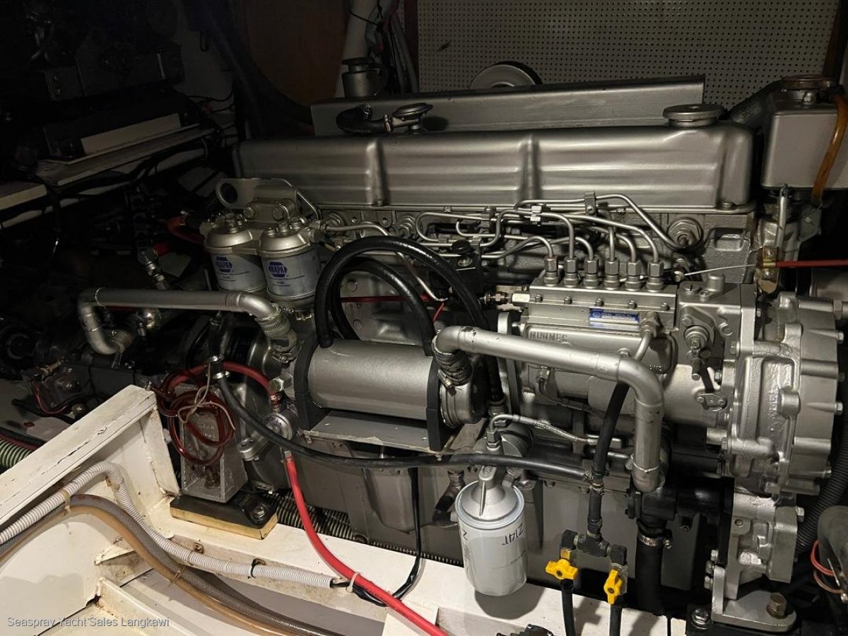 Used Bruce Roberts Pilothouse Ketch 54 Professionally Built In New ...