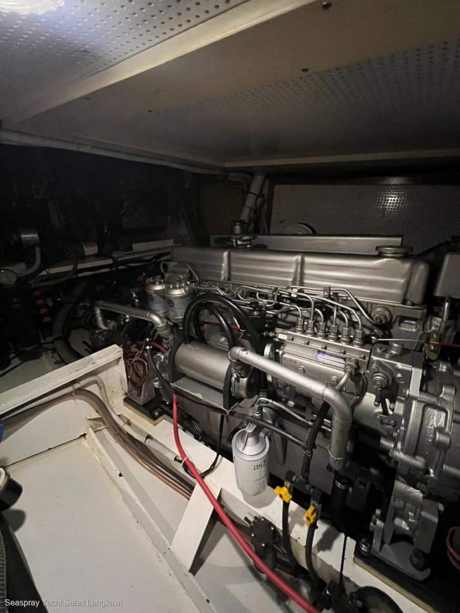 Used Bruce Roberts Pilothouse Ketch 54 Professionally Built In New ...