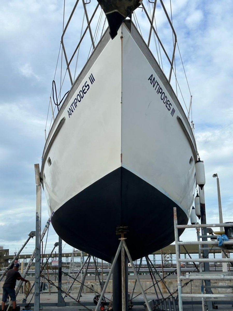 Used Bruce Roberts Pilothouse Ketch 54 Professionally Built In New ...