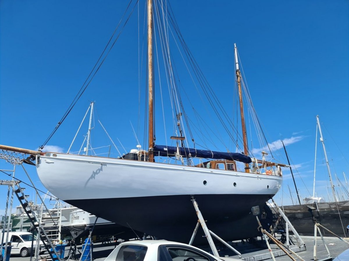 Used 62ft Classic Timber Gaff Rigged Ketch for Sale | Yachts For Sale ...