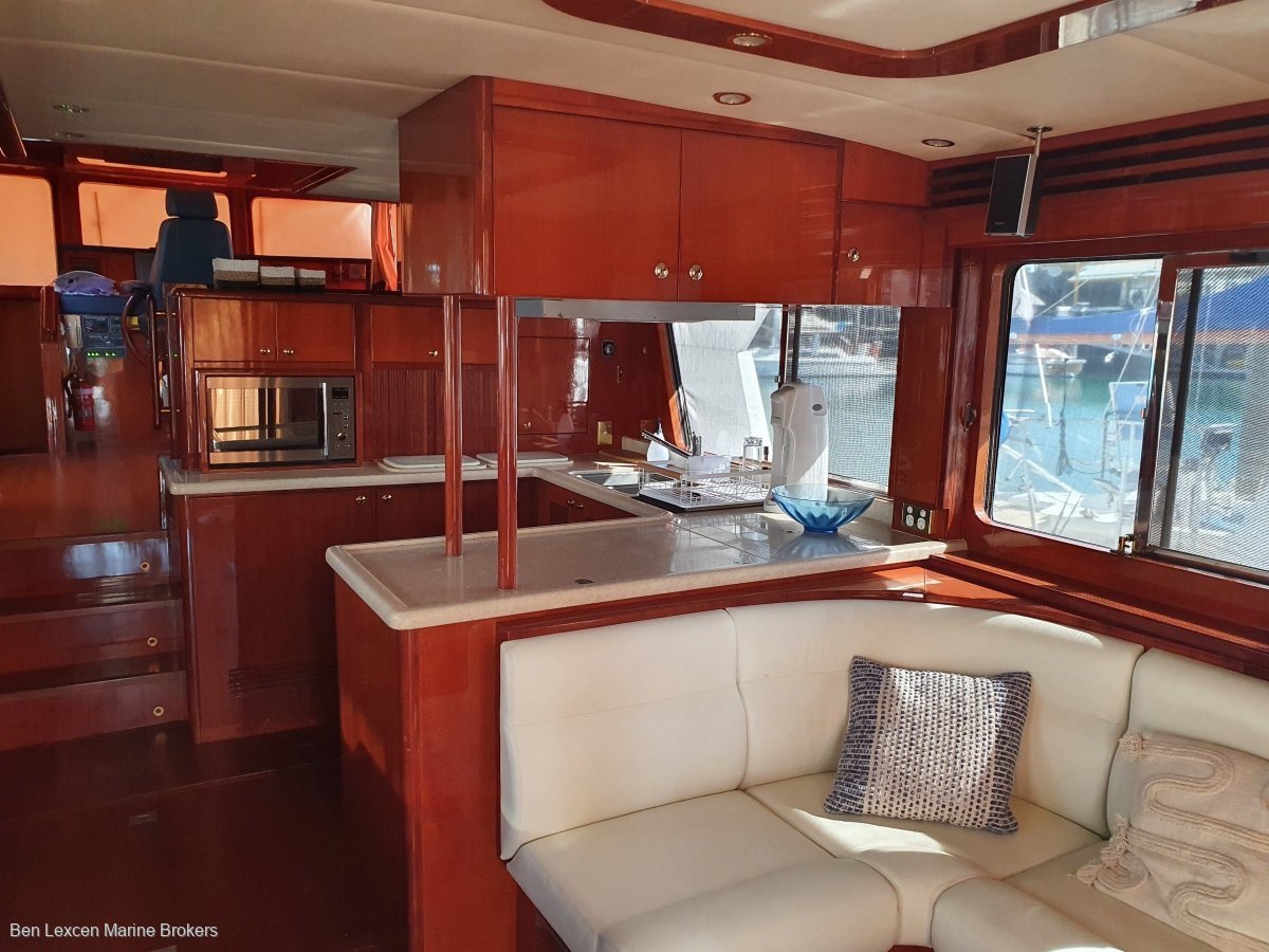 Hershine 61 Pilot House Long Range Distance Vessel: Power Boats | Boats ...