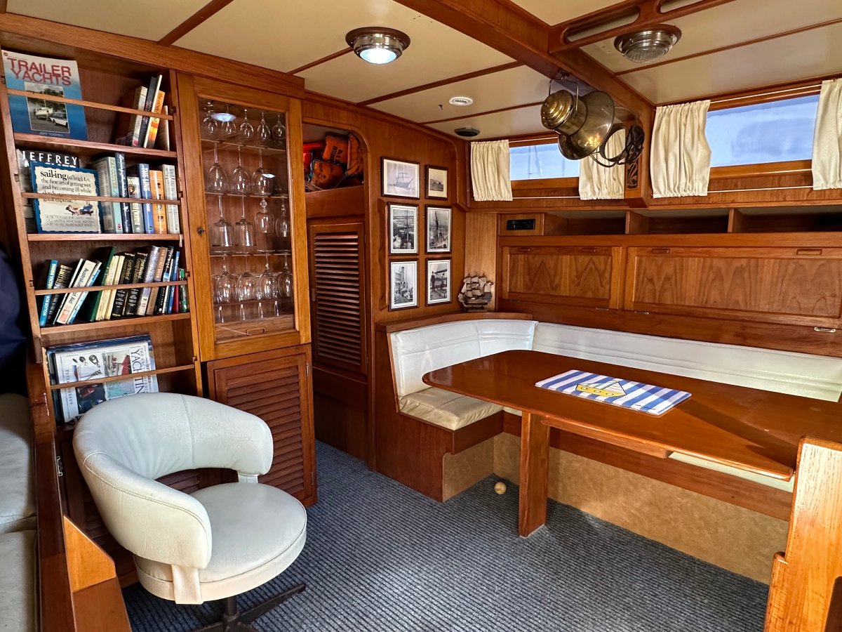 Roberts Mauritius 43 48ft with Bowsprit For Sale | Adelaide Boat Sales