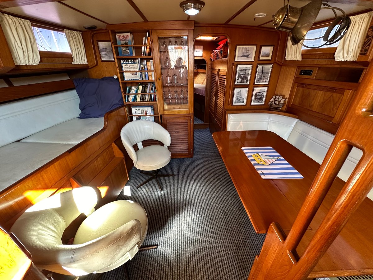 Roberts Mauritius 43 48ft with Bowsprit For Sale | Adelaide Boat Sales