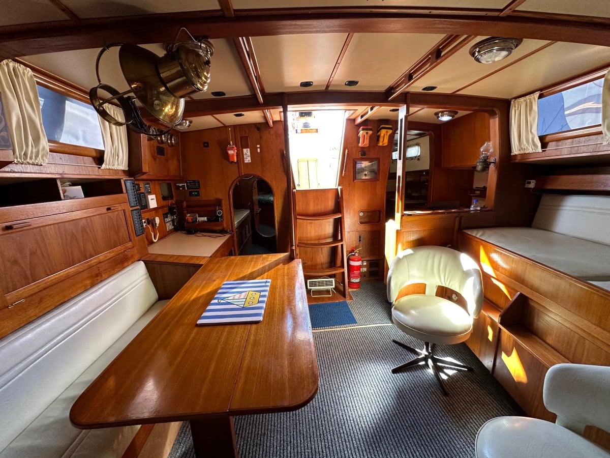 Roberts Mauritius 43 48ft with Bowsprit For Sale | Adelaide Boat Sales