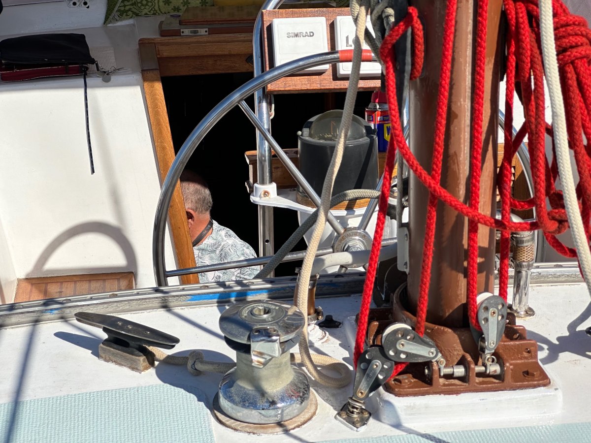 Roberts Mauritius 43 48ft with Bowsprit For Sale | Adelaide Boat Sales