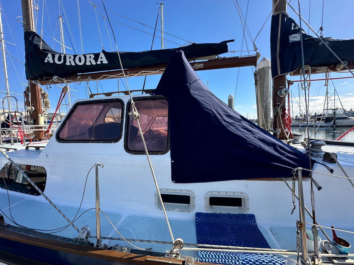 Roberts Mauritius 43 48ft with Bowsprit For Sale | Adelaide Boat Sales