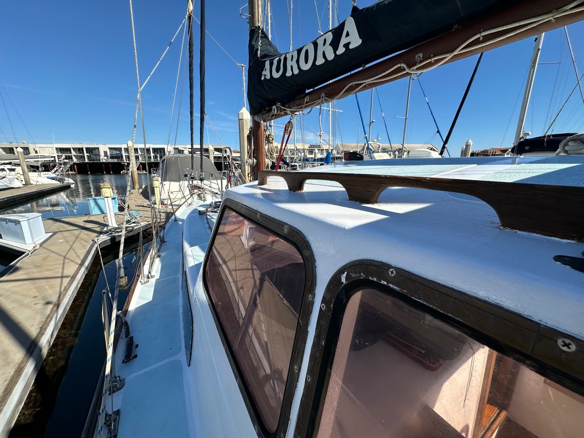 Roberts Mauritius 43 48ft with Bowsprit For Sale | Adelaide Boat Sales