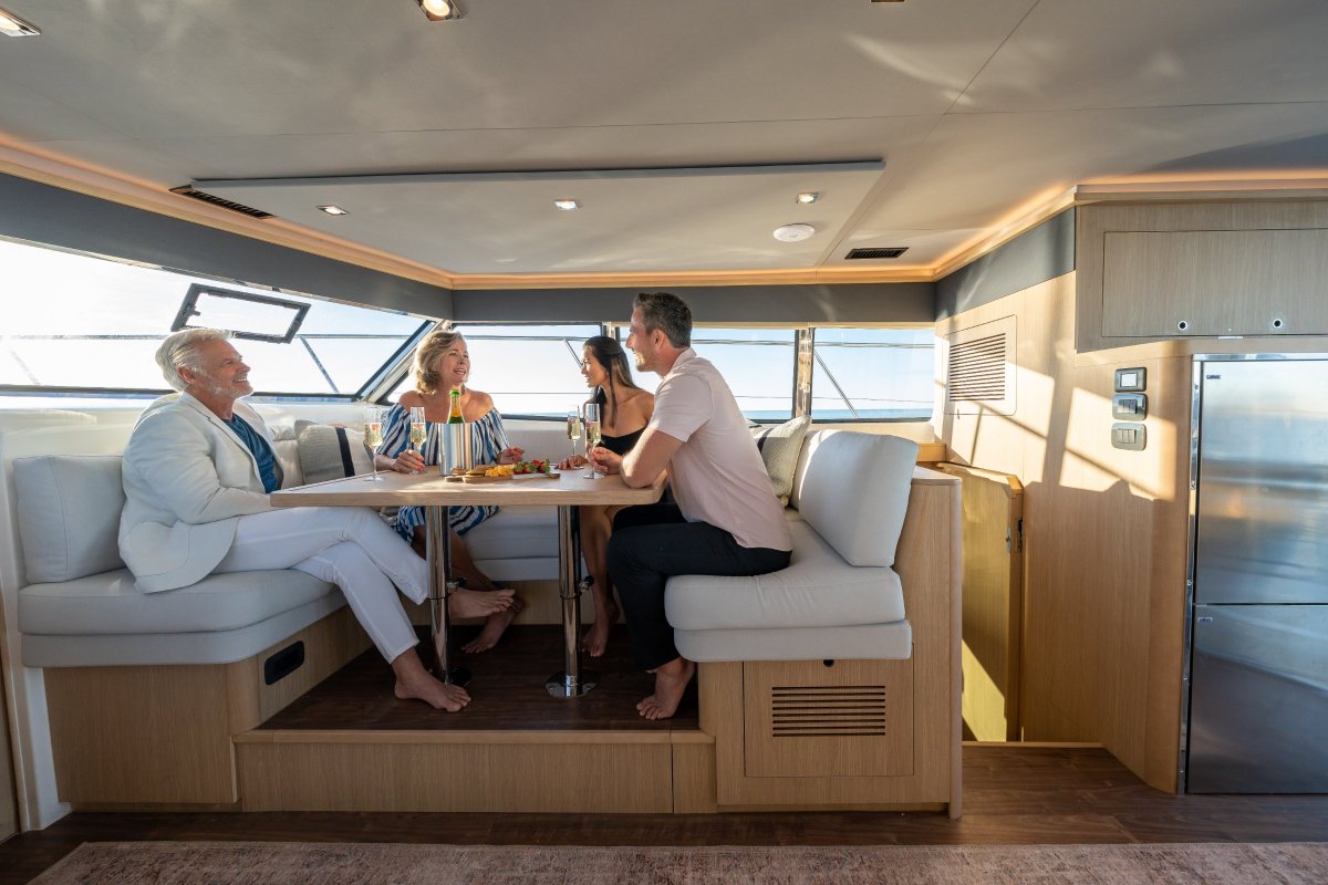 New Aquila 42 Yacht Power Catamaran: Power Boats | Boats Online for ...