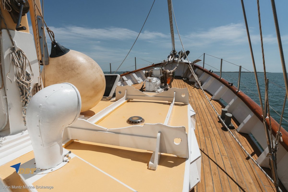 Custom Ketch 60: Sailing Boats | Boats Online for Sale | Timber Teak ...