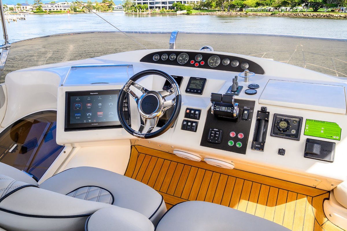 Used Princess P61 for Sale | Boats For Sale | Yachthub