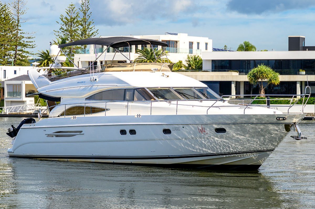 Used Princess P61 for Sale | Boats For Sale | Yachthub