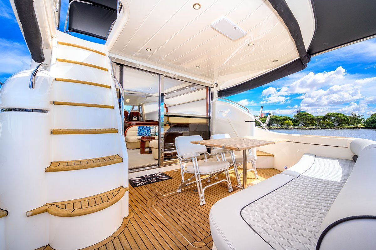 Used Princess P61 for Sale | Boats For Sale | Yachthub