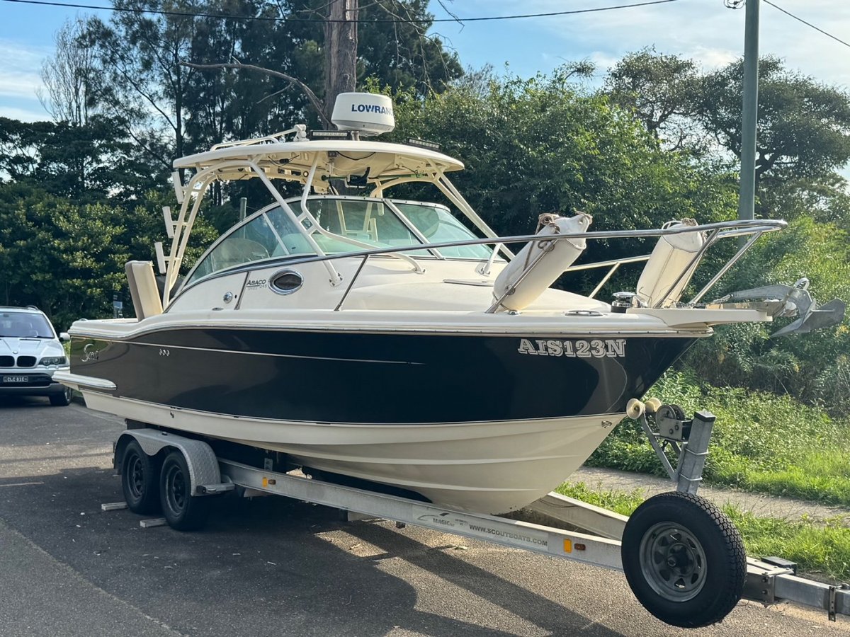 Scout 245 Abaco: Power Boats | Boats Online for Sale | Fibreglass/grp ...