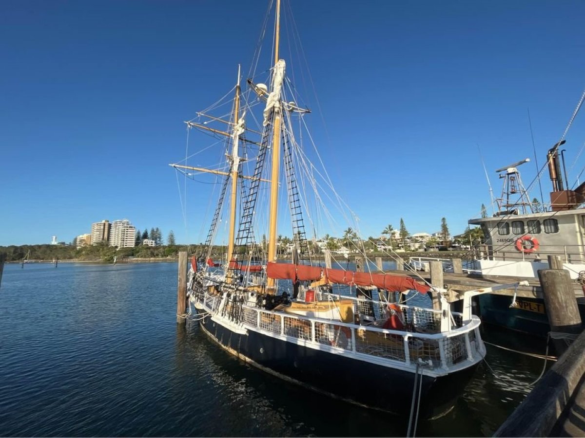 Samson 77 Topsail Schooner: Sailing Boats | Boats Online for Sale ...