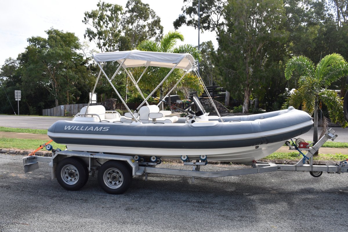 Williams 505 Dieseljet: Power Boats | Boats Online for Sale ...