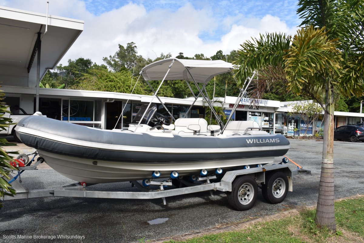 Williams 505 Dieseljet: Power Boats | Boats Online for Sale ...