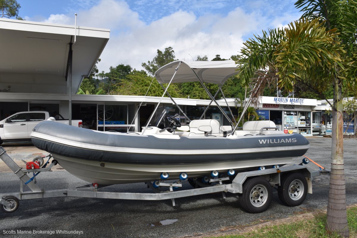 Williams 505 Dieseljet: Power Boats | Boats Online for Sale ...