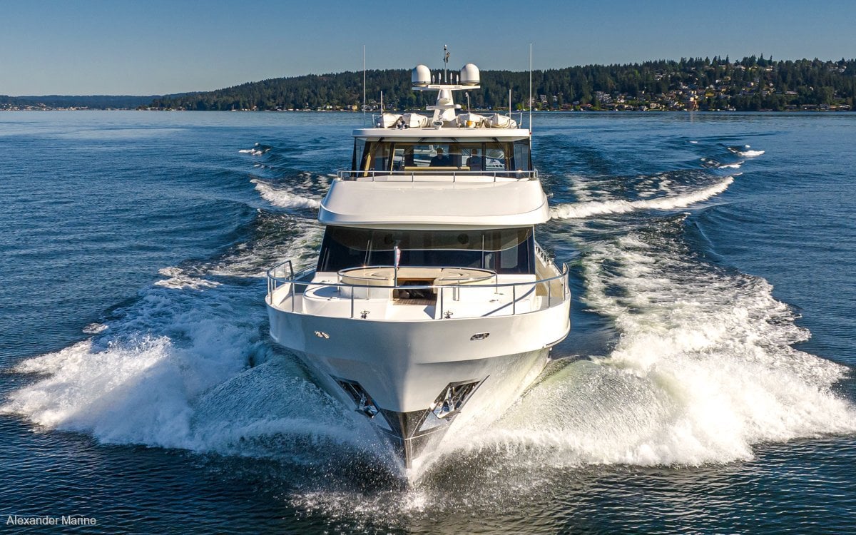 Used Ocean Alexander 100 for Sale | Boats For Sale | Yachthub