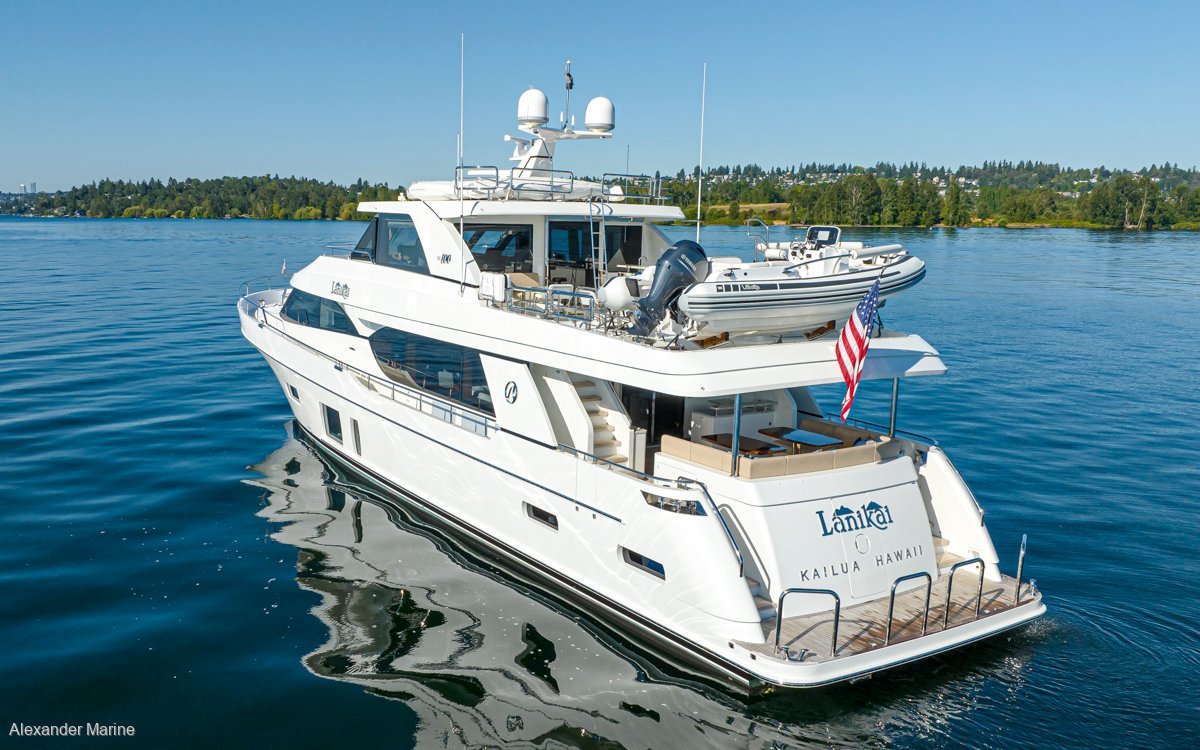 Ocean Alexander 100: Power Boats | Boats Online for Sale | Fibreglass ...