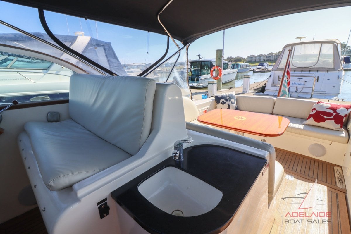 Azzura 33 Commuter For Sale | Adelaide Boat Sales
