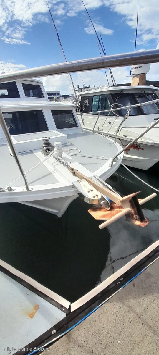 Kliese 32 Bay Cruiser: Power Boats | Boats Online for Sale | Fibreglass ...