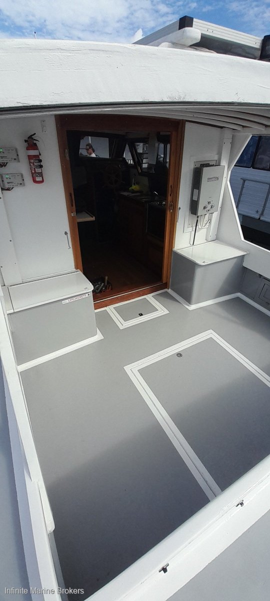 Kliese 32 Bay Cruiser: Power Boats | Boats Online for Sale | Fibreglass ...