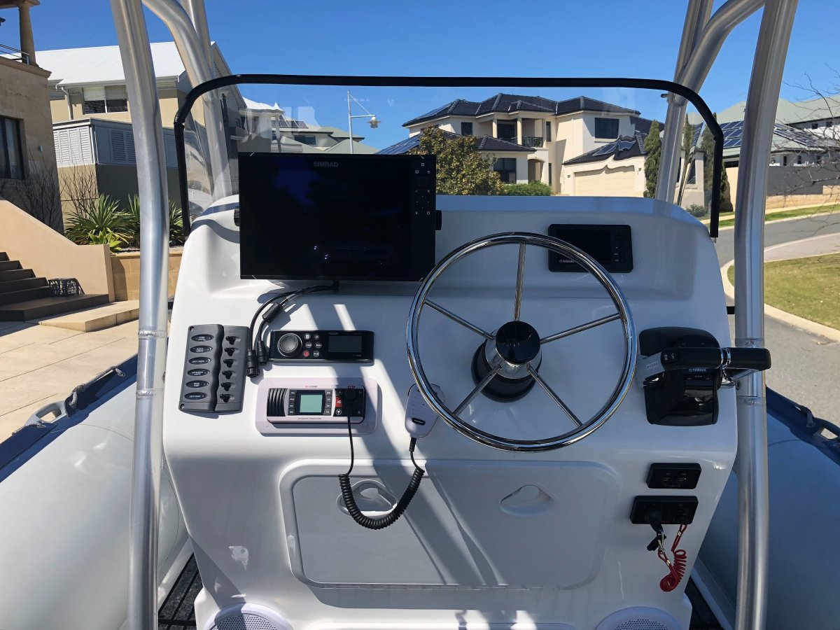 New Stingray Ribs 7.5 Searaider: Commercial Vessel | Boats Online for ...