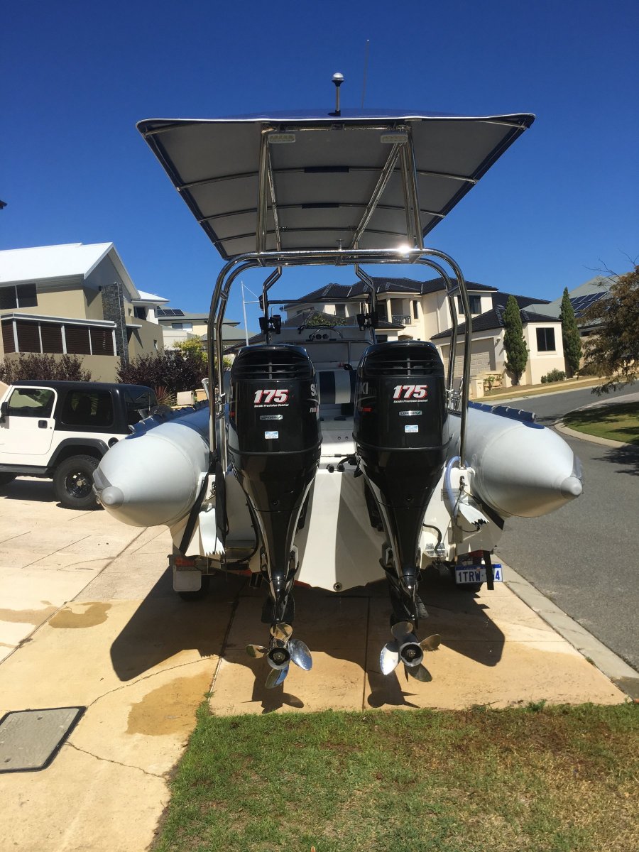 New Stingray Ribs 9.5 Searaider: Commercial Vessel | Boats Online for ...