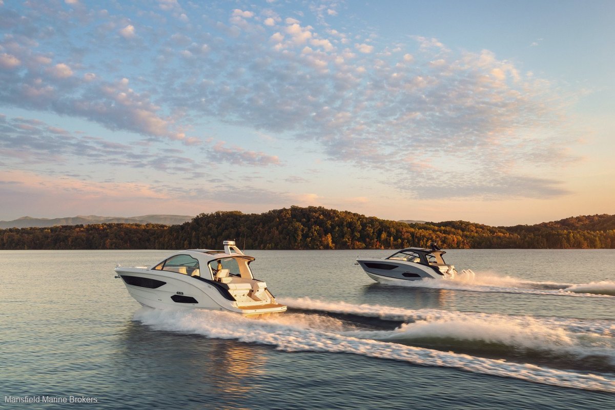 New Sea Ray 370 Sundancer Ob: Power Boats | Boats Online for Sale ...