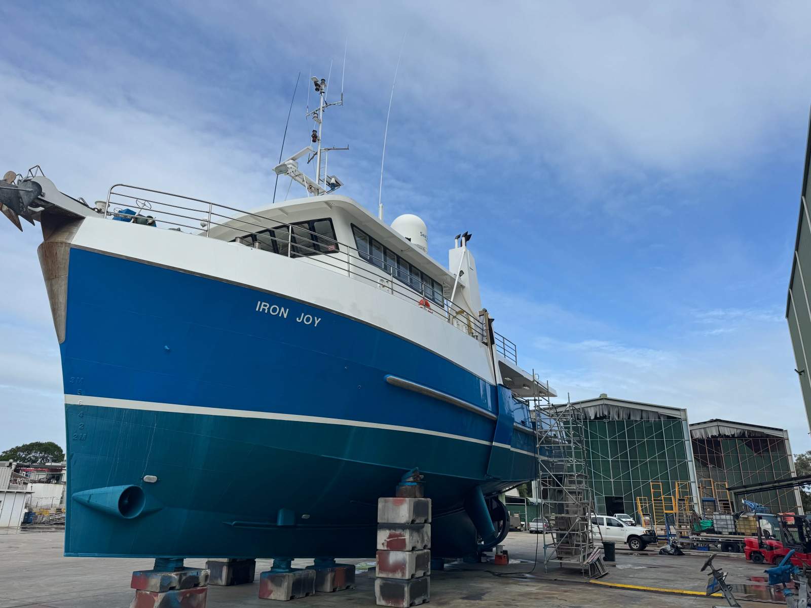 Used Iron Joy Charters - Offshore Extended Fishing for Sale | Yachts ...