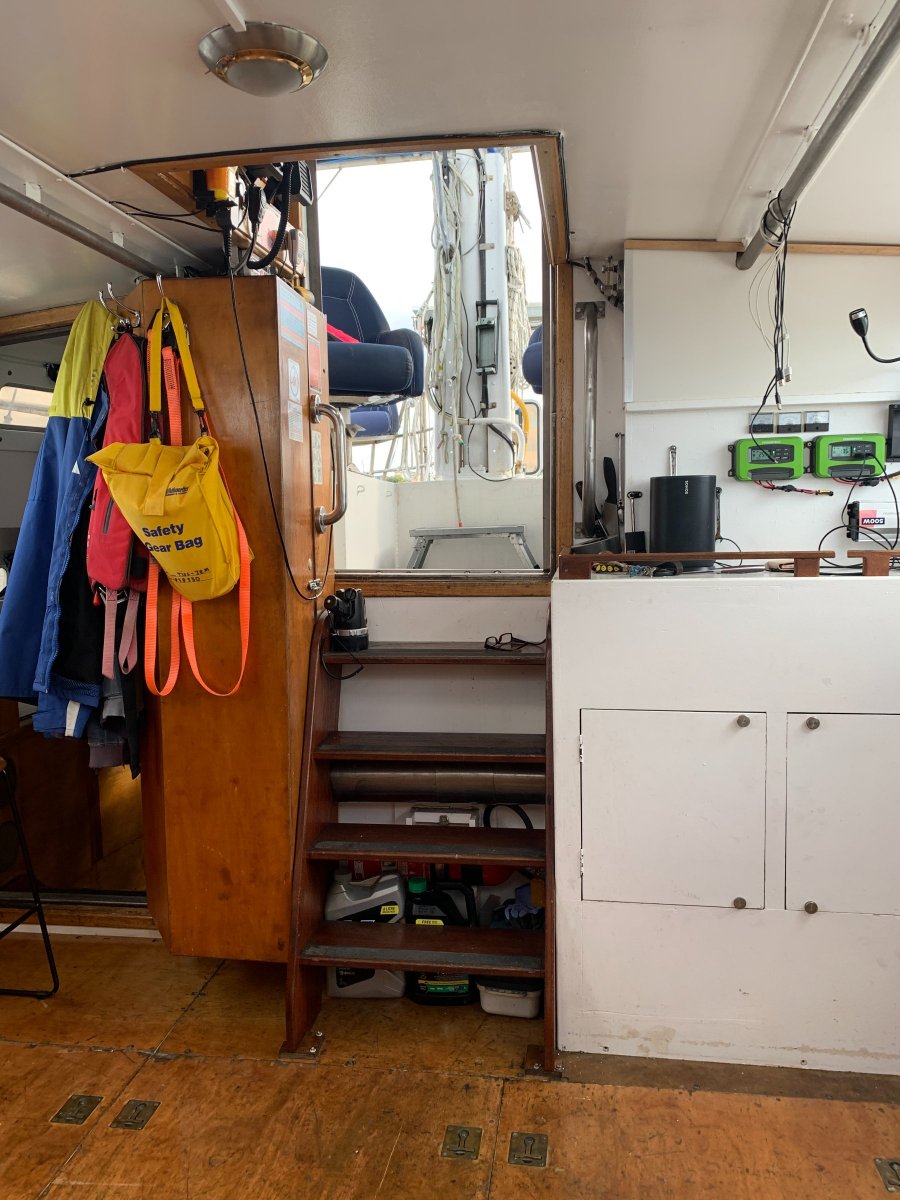 Bruce Roberts 53 Version G For Sale | Vicsail Melbourne & Geelong ...